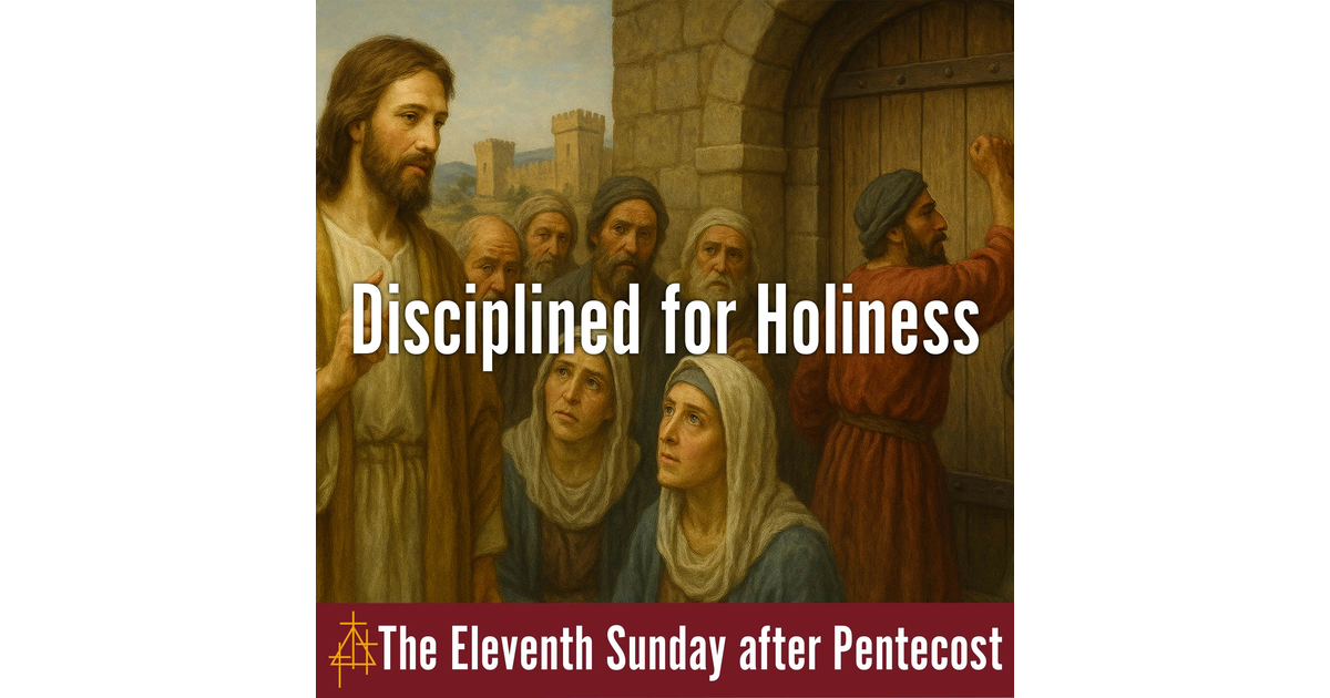 August 24, 2025. Divine Service. 10:00 a.m. | Luke 13:22–30 | The ...