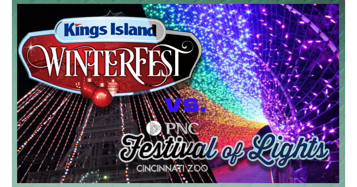 Kings Island vs Cincinnati Zoo: Which Cincinnati Holiday Tradition Is ...