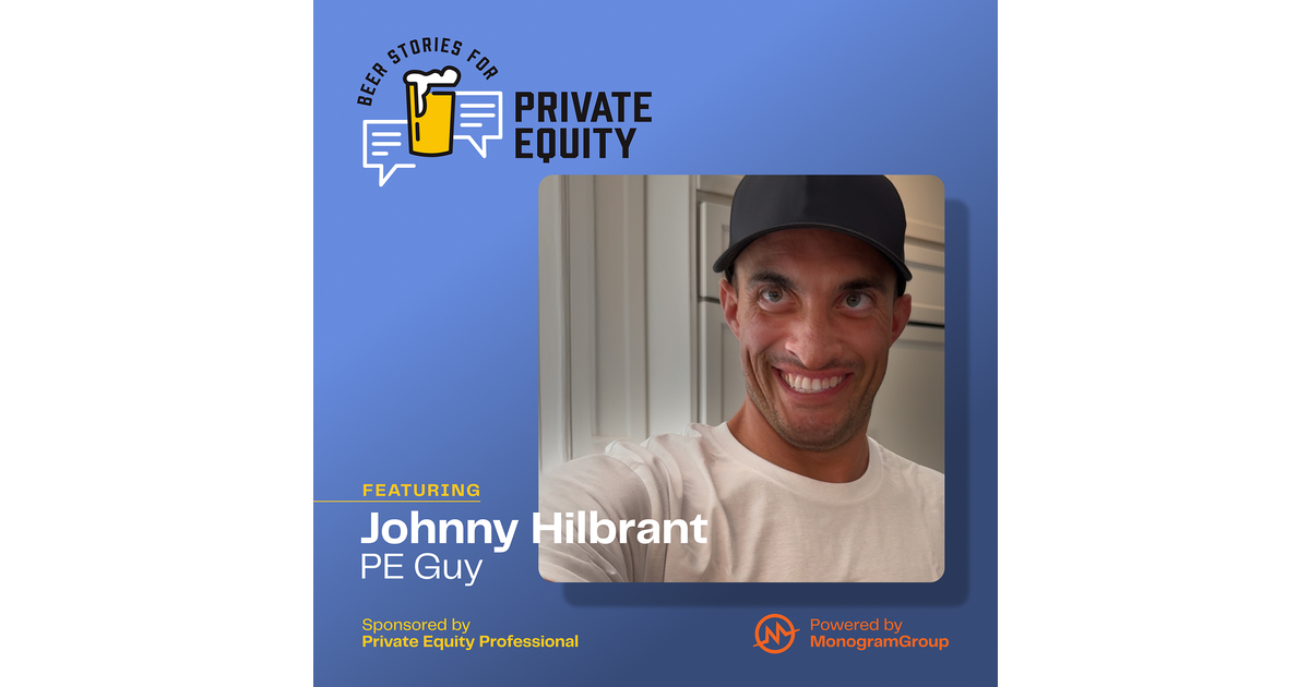 Episode 23: The PE Guy Unmasked - Beer Stories for Private Equity | iHeart