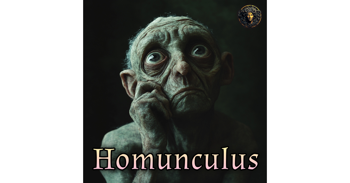 Homunculus - Five Minute Mythology | iHeart
