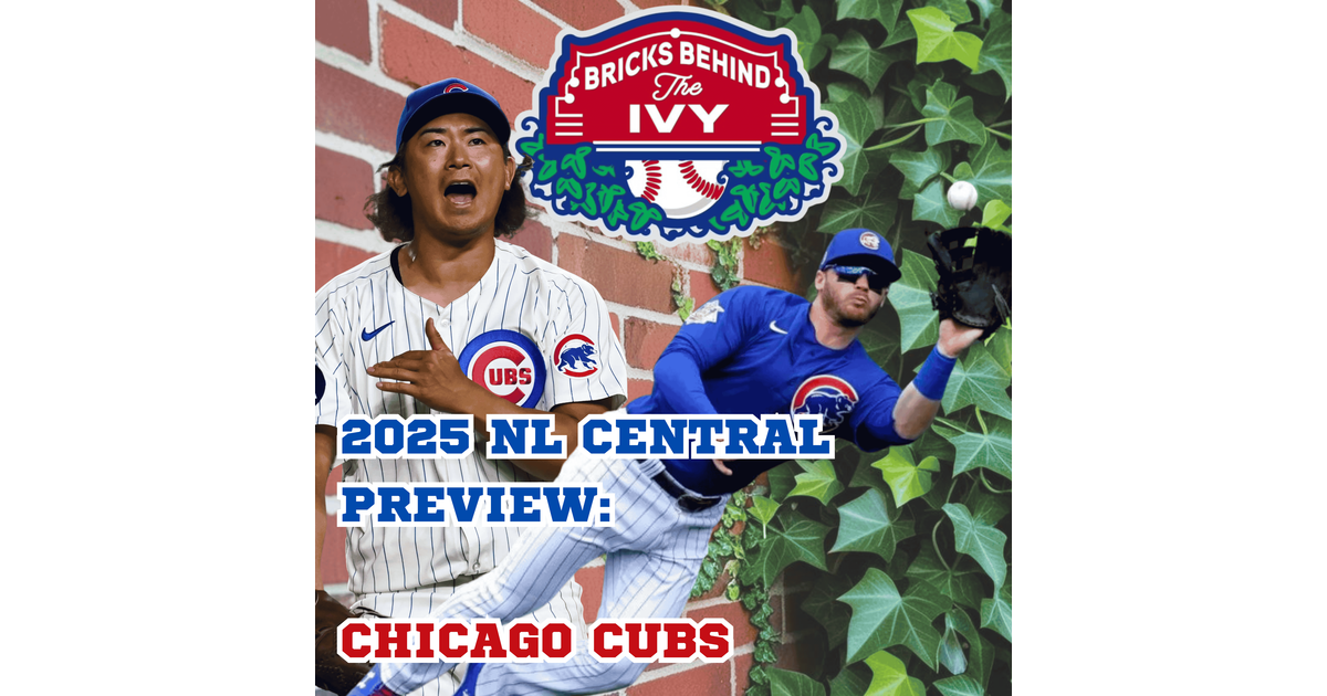 Chicago Cubs 2025 Season Preview with Marquee’s Cole Wright | NL ...