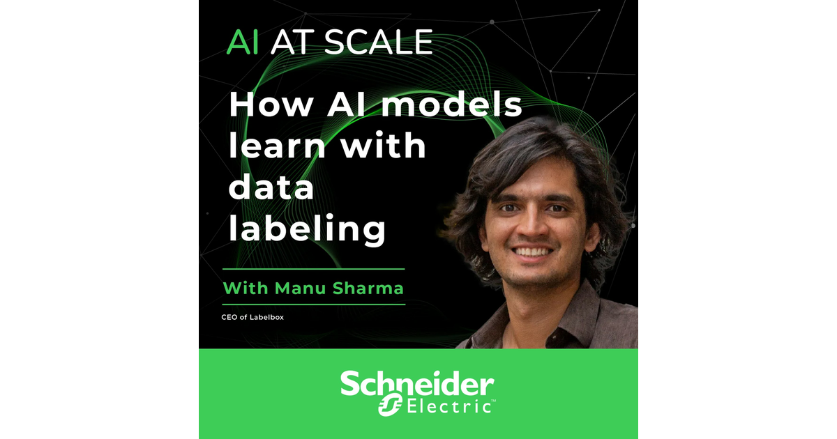 Manu Sharma: How AI models learn with data labeling - AI at Scale | iHeart