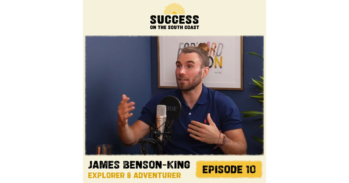 James Benson-King (Explorer & Adventurer): Harnessing the Power of Grit - From Alaska to ...