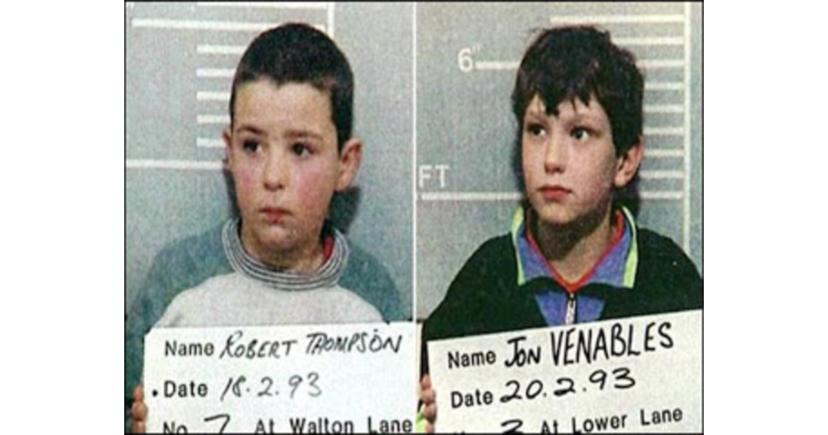 Jon Venables and Robert Thompson - Crime B Podcast | iHeart