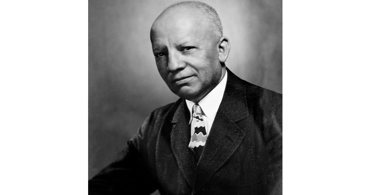 Carter G. Woodson: The Father of Black History - Once Upon A Time In ...