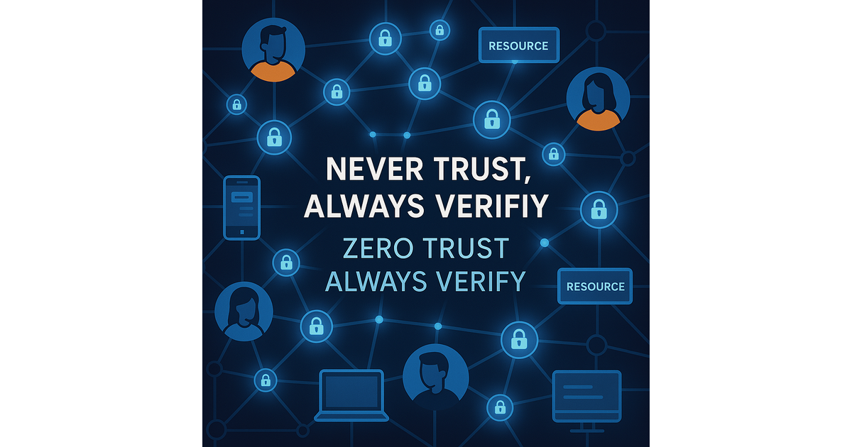Never Trust, Always Verify: Exploring Zero Trust Architecture - CISO Insights: Voices in ...