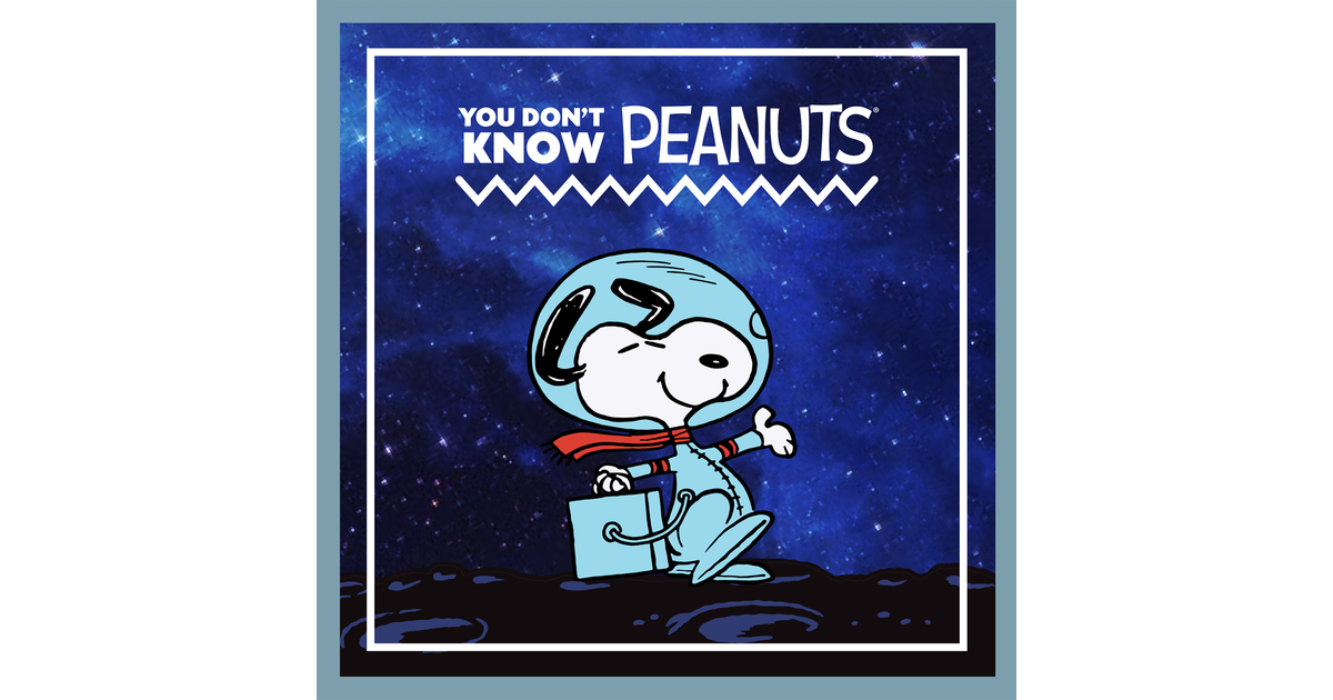 Why Snoopy is Connected to NASA - You Don’t Know Peanuts - The Untold ...
