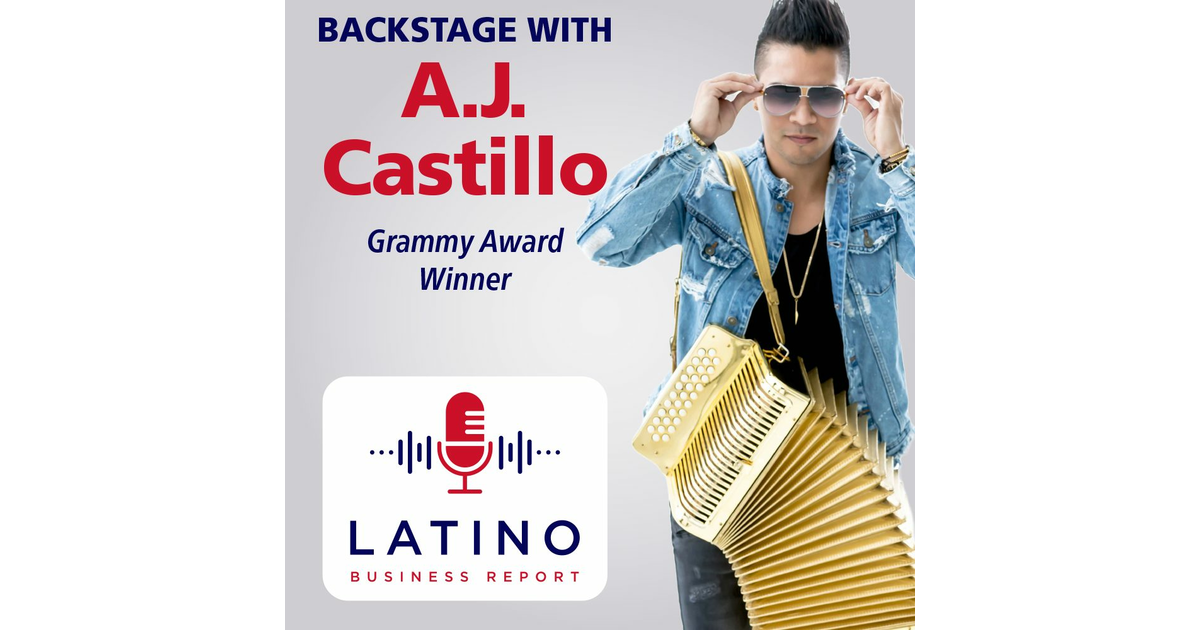 Backstage With A.J. Castillo - Latino Business Report | iHeart