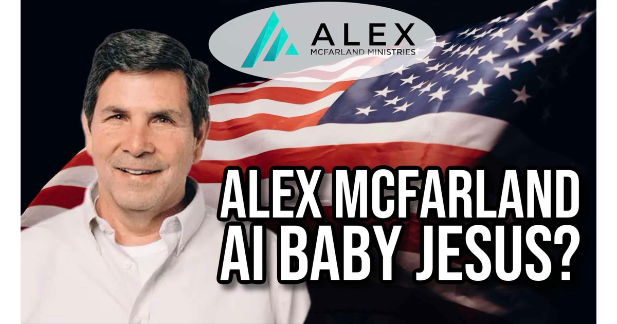 Alex McFarland, AI Baby Jesus? - Church and State | iHeart