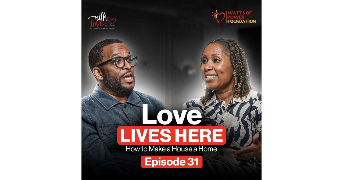 Love Lives Here: How to Make a House a Home (Ep 31 Audio) - With Love ...