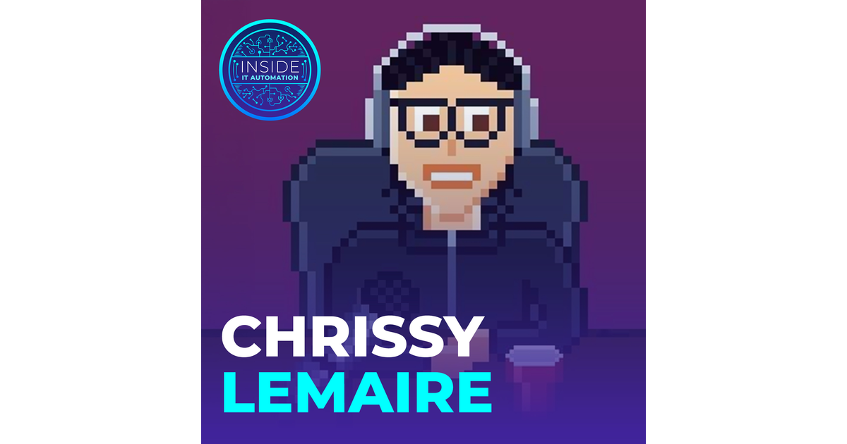 Chrissy LeMaire talks about PowerShell, AI, dbatools and more - Inside IT Automation | iHeart