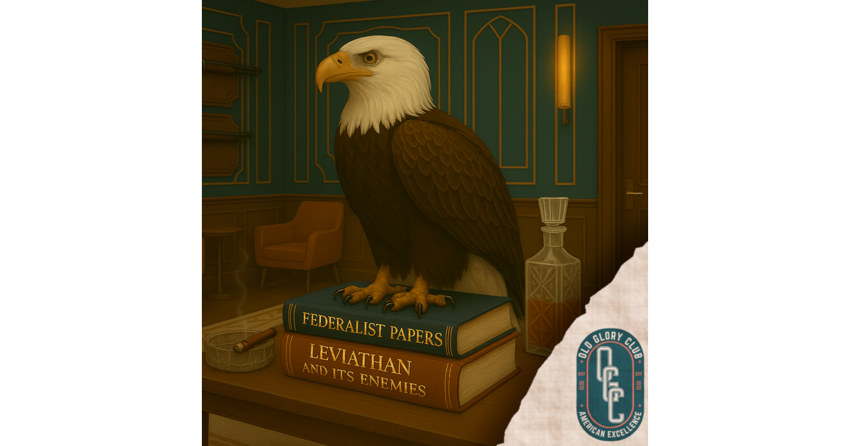 American Spirits #11 - The Concept of the Political - The Old Glory ...