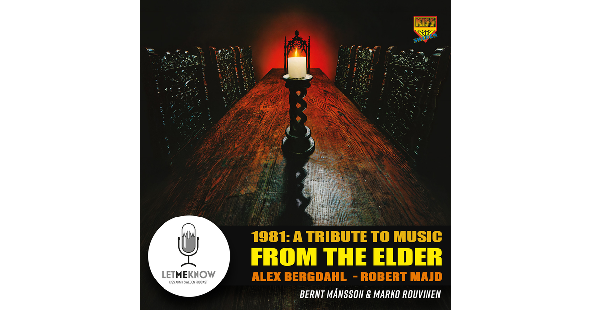 1981: A tribute to Music from the Elder med Alex Bergdahl & Robert Majd ...