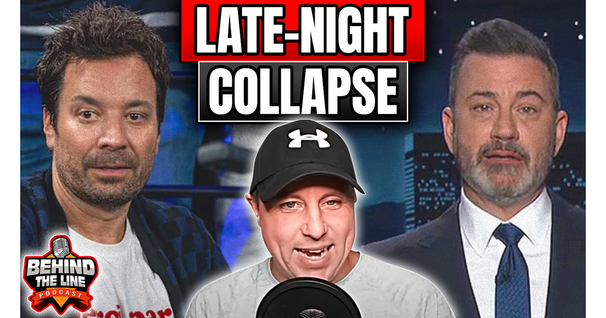 Jimmy Fallon TERRIFIED of Being FIRED After Jimmy Kimmel Suspension - Behind the Line | iHeart