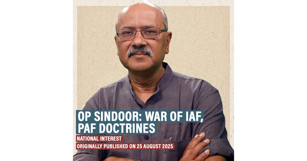 NationalInterest: India's Op Sindoor defined 2025: #NationalInterest on ...