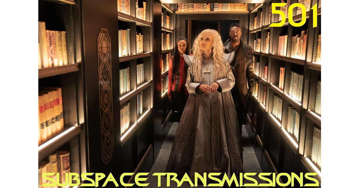 Discovery: "Labyrinths" (#501) - Subspace Transmissions: A Star Trek Podcast | iHeart
