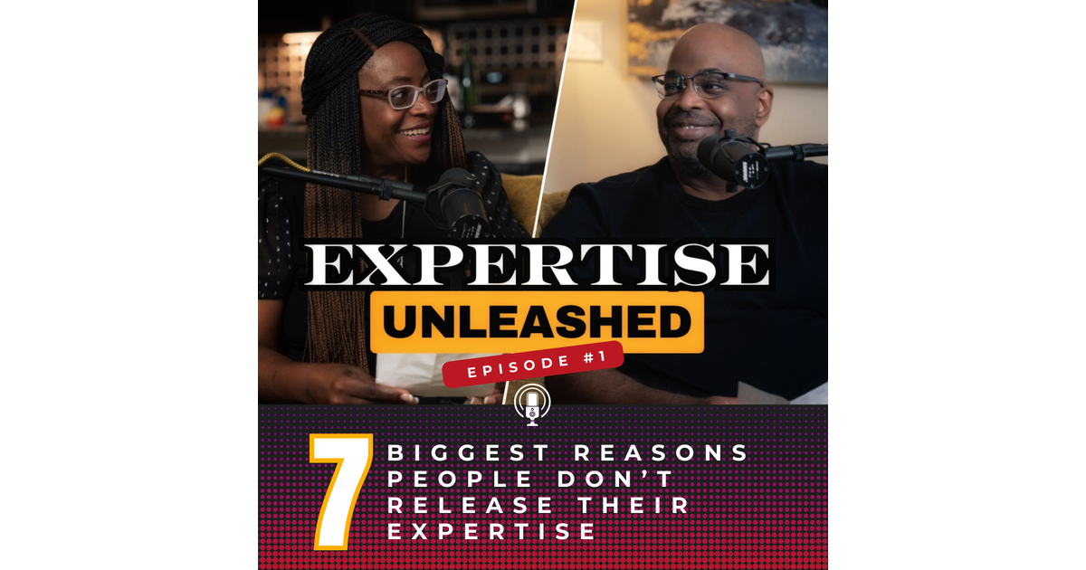 The Expertise Unleashed Podcast w/ Brian and Michelle Gines | iHeart