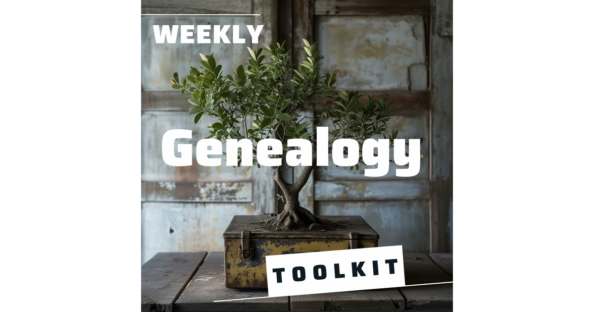Weekly Genealogy Toolkit | iHeart