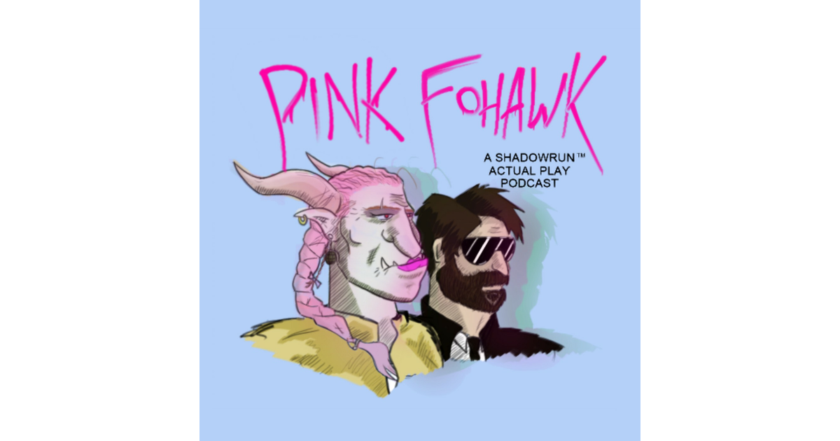 Pink Fohawk | iHeart