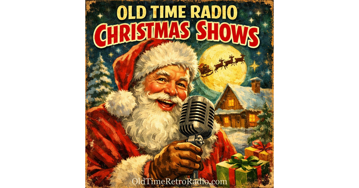 Christmas Dramas – A Christmas Carol (Classic Radio Drama) - Old Time ...