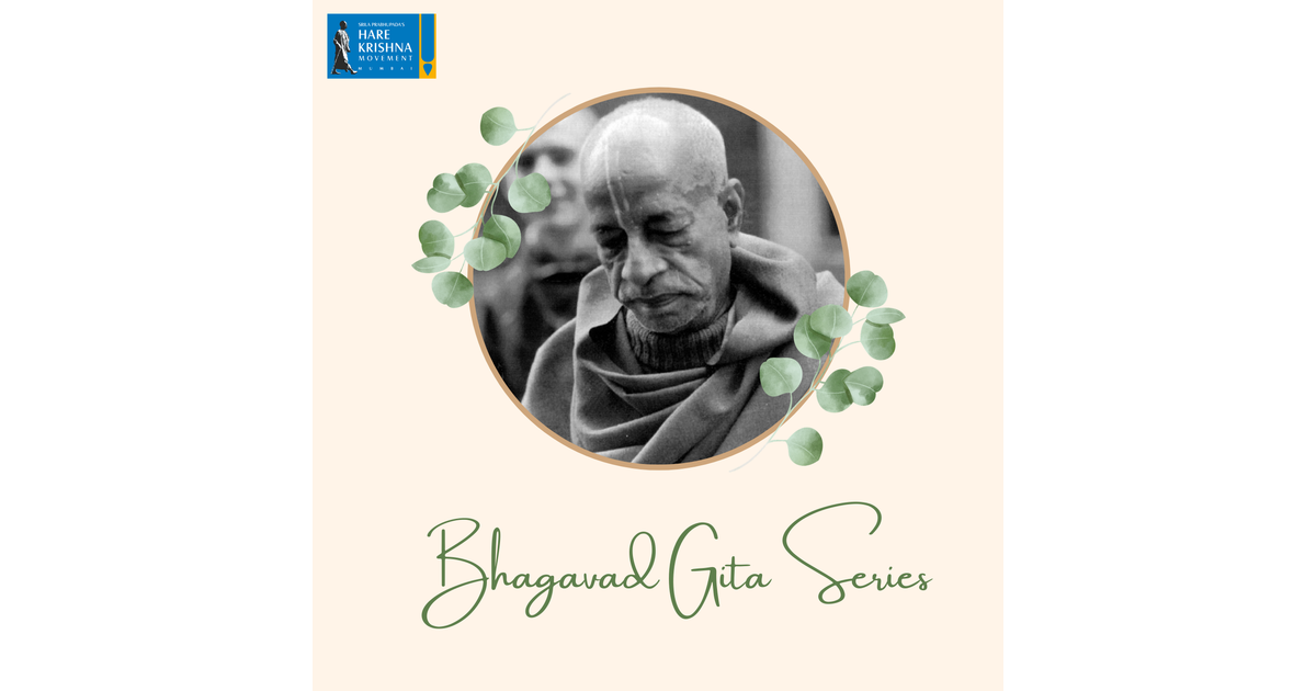 STAGES OF KRISHNA THOUGHT | SRIMAD BHAGAVATAM 7.10.40 | HG GAURMANDAL PRABHU - Bhagavad Gita ...