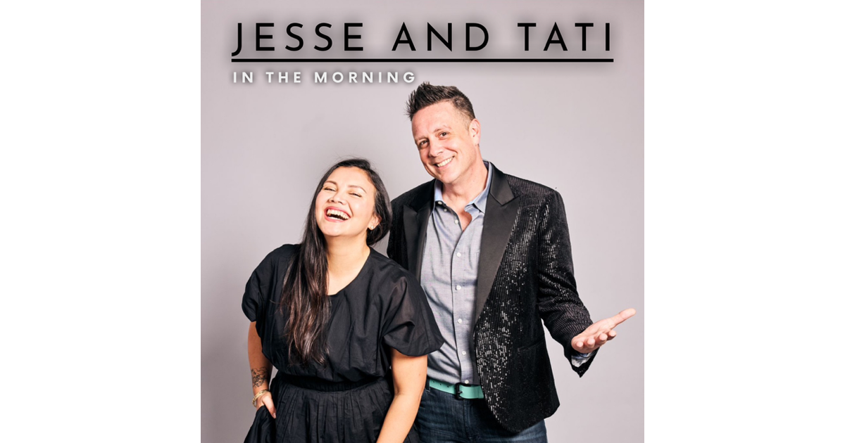 Regret O’Clock: Jesse Slept on a Garage Sale Gem! - Jesse and Tati in the Morning | iHeart