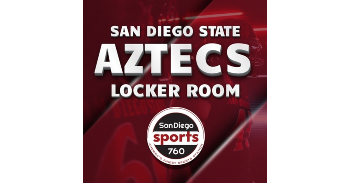 San Diego State 81 Air Force 58 - Aztecs Locker Room | iHeart