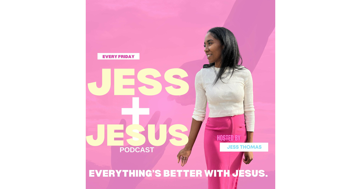 Jess Plus Jesus Podcast | iHeart
