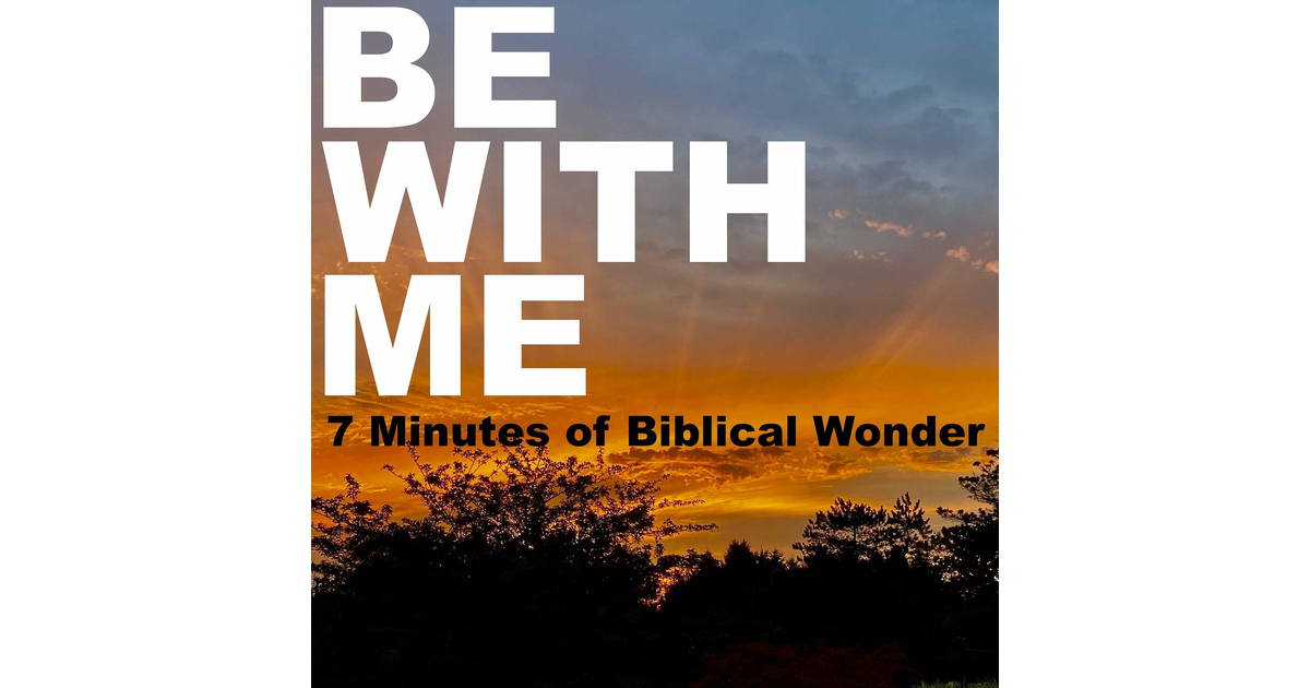 What does God think about? s30e98 Ps8 - Be With Me: 7 Minutes of ...