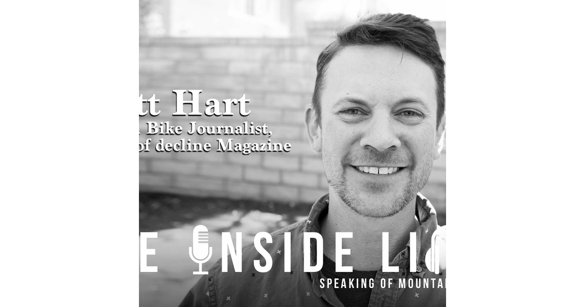 Scott Hart, co-founder of decline Magazine - The Inside Line Podcast ...