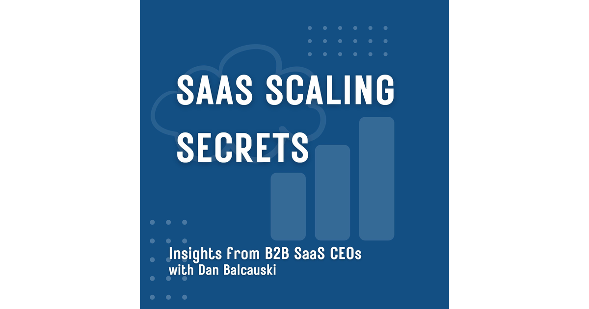 Healthy Teams = High Performance with Derk Arts, CEO of Castor - SaaS ...