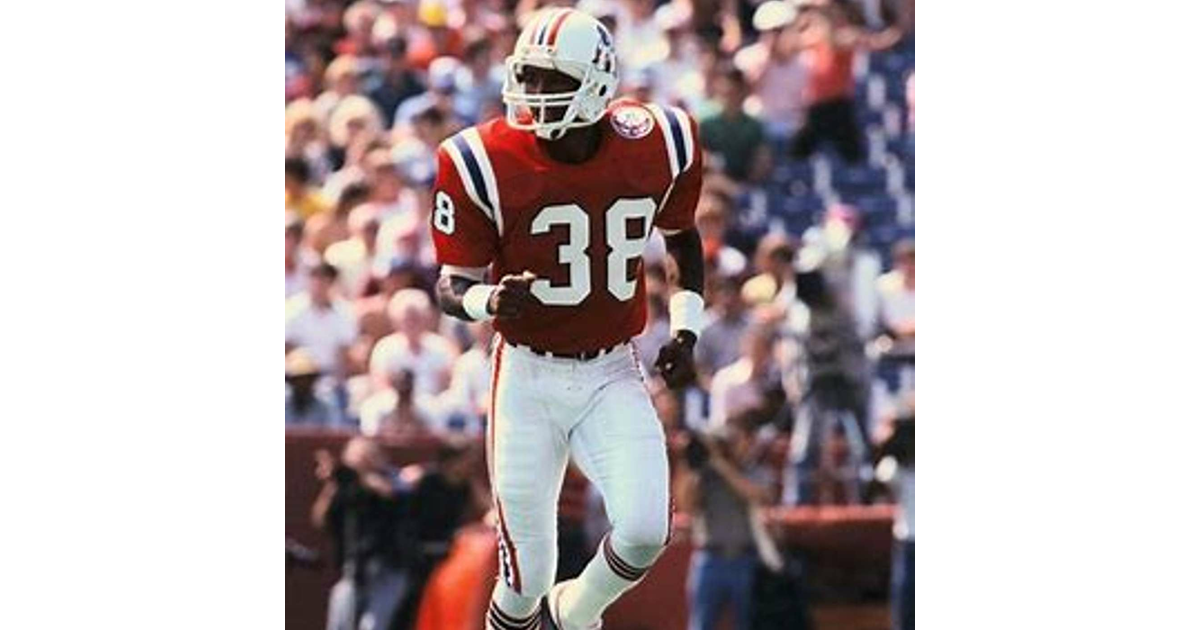 Roland James, Patriots 1980's All-Decade Team Member - Untold Patriots ...