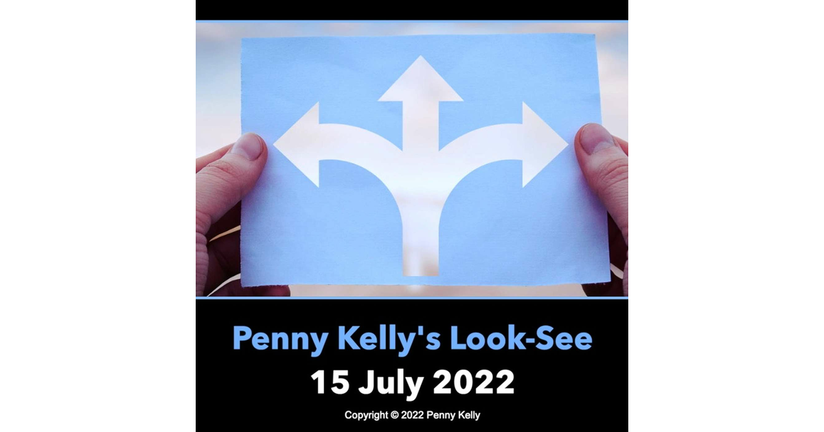[15 July 2022] Look-See by Penny Kelly - Penny Kelly | iHeart