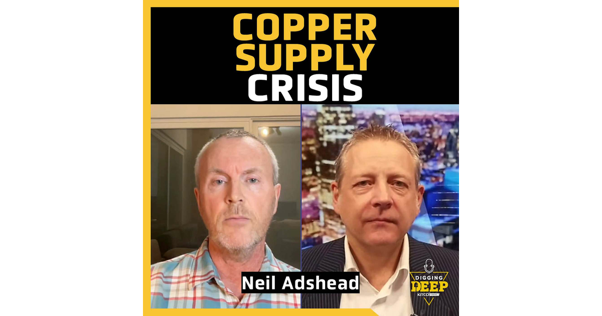 Barrick and Newmont: A Mining Romcom | Neil Adshead - Digging Deep | iHeart