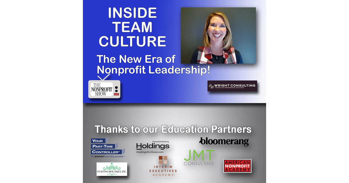 Inside Team Culture: The New Era of Nonprofit Leadership - The ...