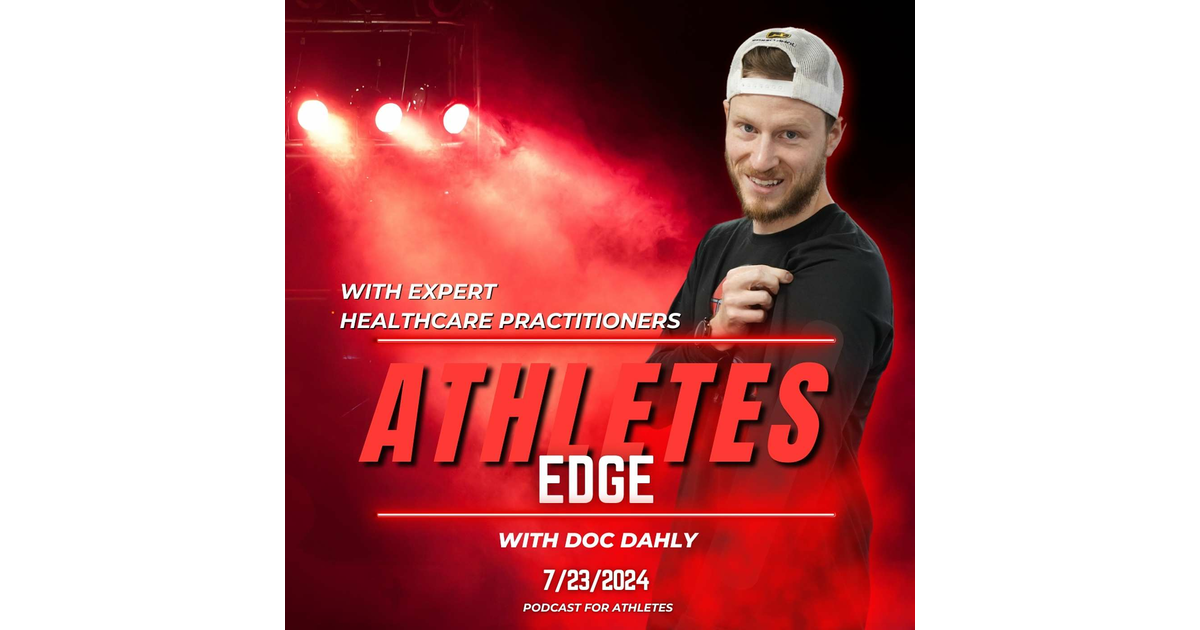 Athletes Edge with Doc Dahly | iHeart
