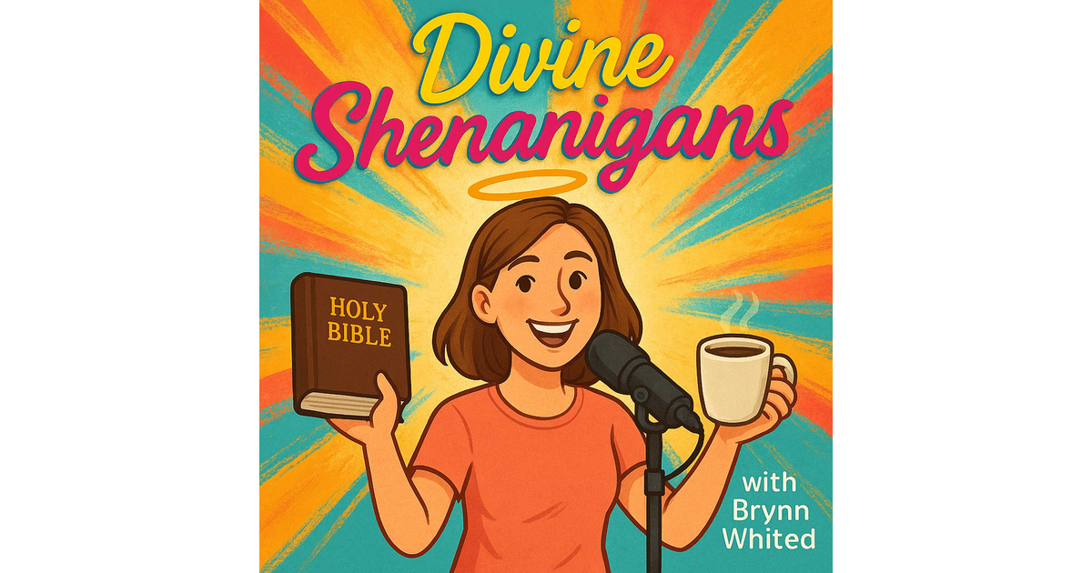 Holy-ish and Still Growing | Divine Shenanigans Podcast Ep. 7 | Faith ...