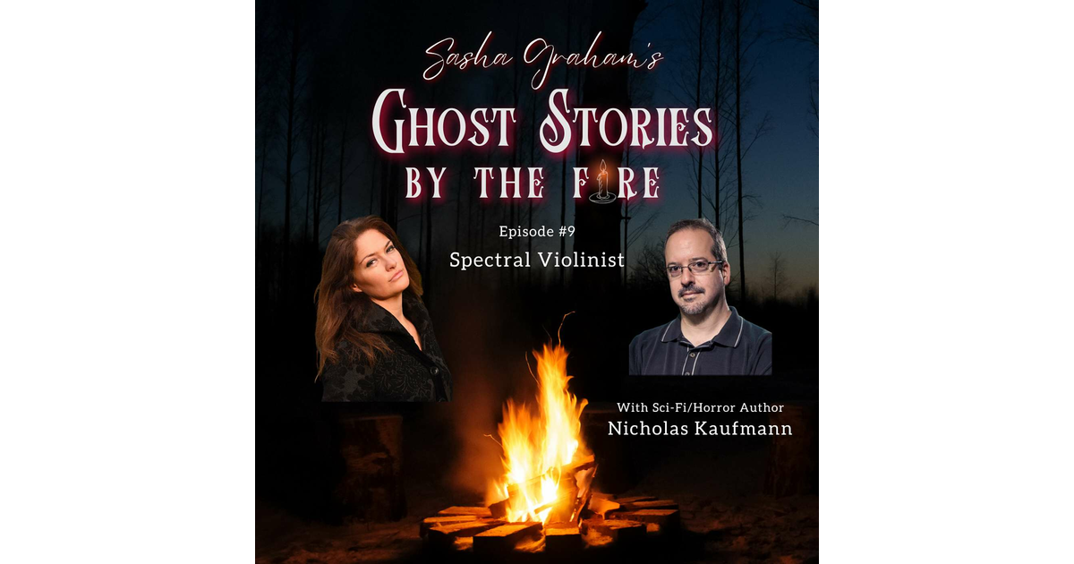 Spectral Violinist with Sci-Fi/Horror Author Nicholas Kaufmann - Sasha ...