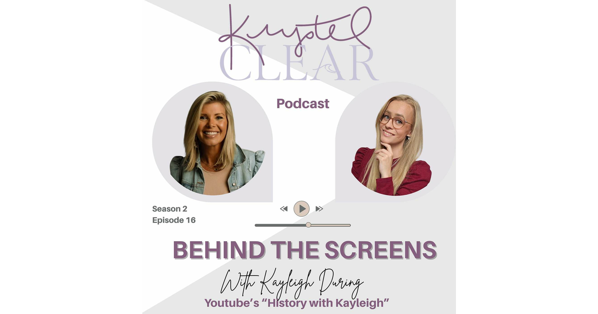 Behind the Screen with Kayleigh During of Youtube's "History With ...