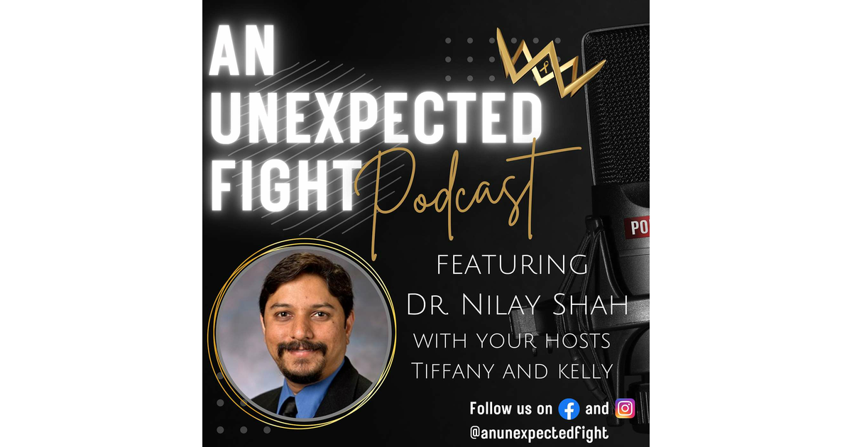 Dr. Nilay Shah Pediatric Oncologist - An Unexpected Fight: A Pediatric Cancer podcast | iHeart