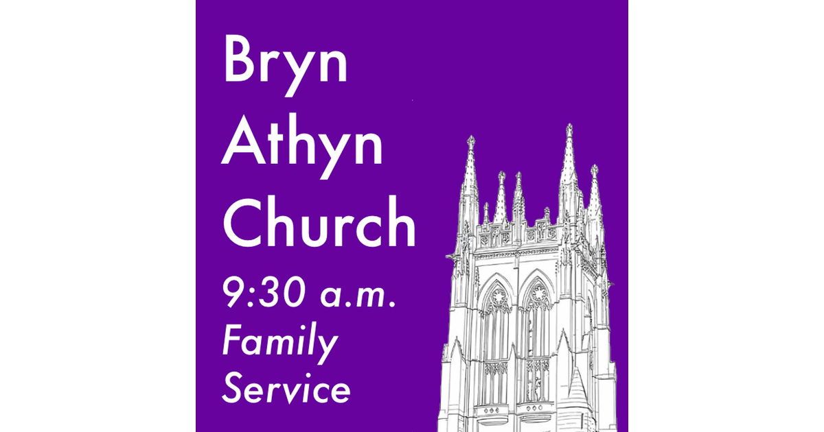 Don’t Tell Anyone | Rev. Malcolm G. Smith - Bryn Athyn Church Family ...