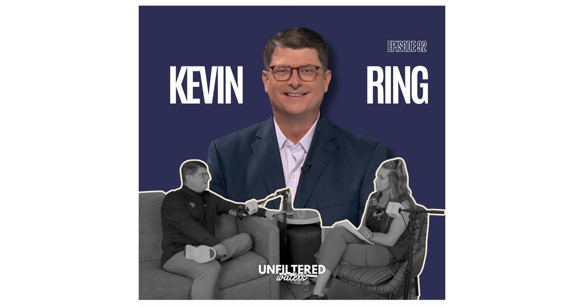 USA Swimming CEO Kevin Ring - Unfiltered Waters | iHeart