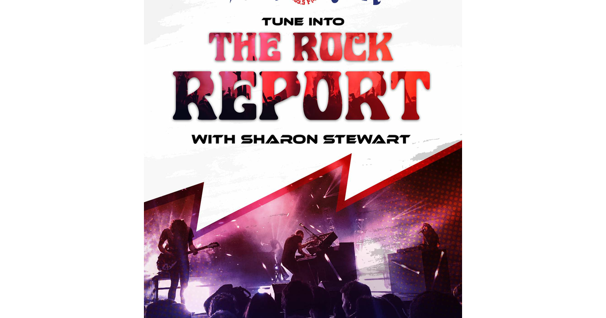 Rock Report With Sharon Stewart 12/31/25 - Mega Rock On Demand | iHeart