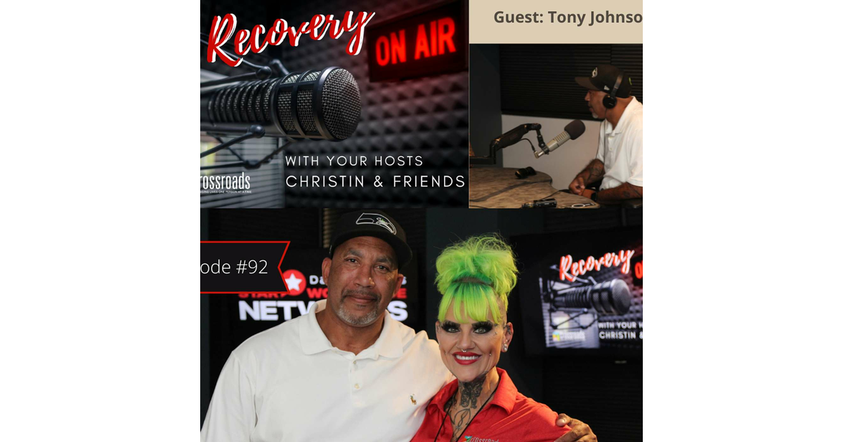 Tony Johnson: My Amazing - Recovery On-Air | iHeart
