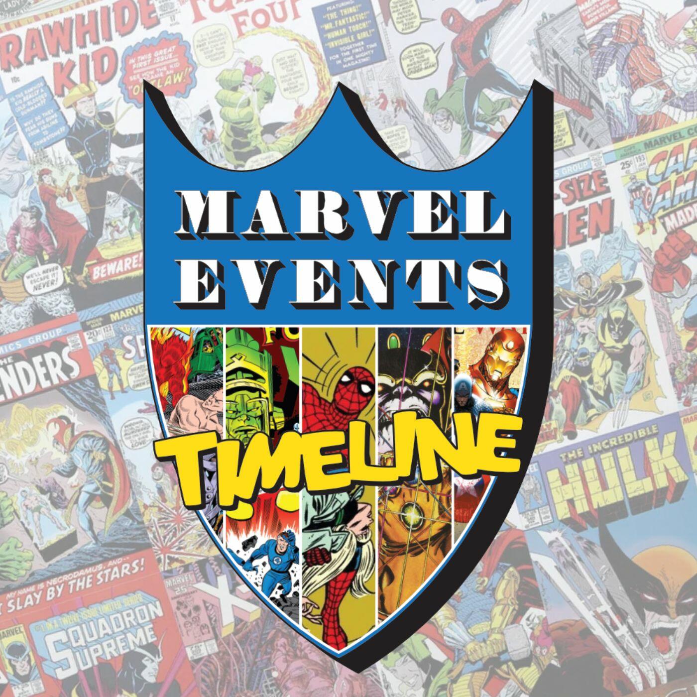 Marvel Events Timeline | iHeart
