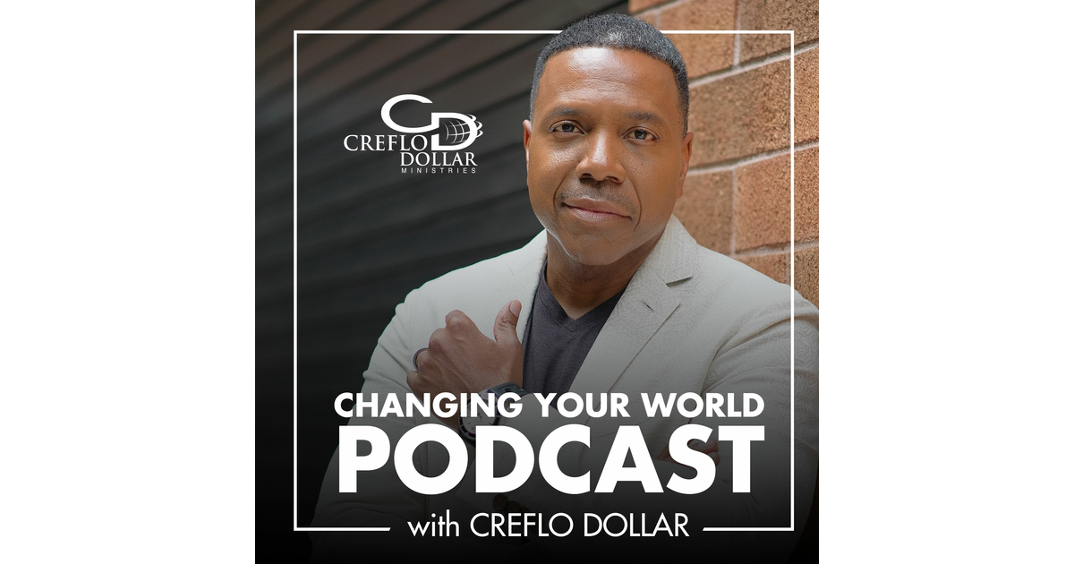Living Life on a Divine Plane pt 2 - Changing Your World Podcast with Creflo Dollar | iHeart