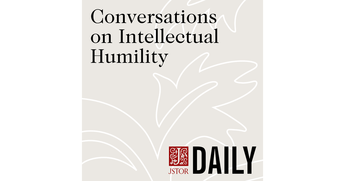 Conversations on Intellectual Humility | iHeart