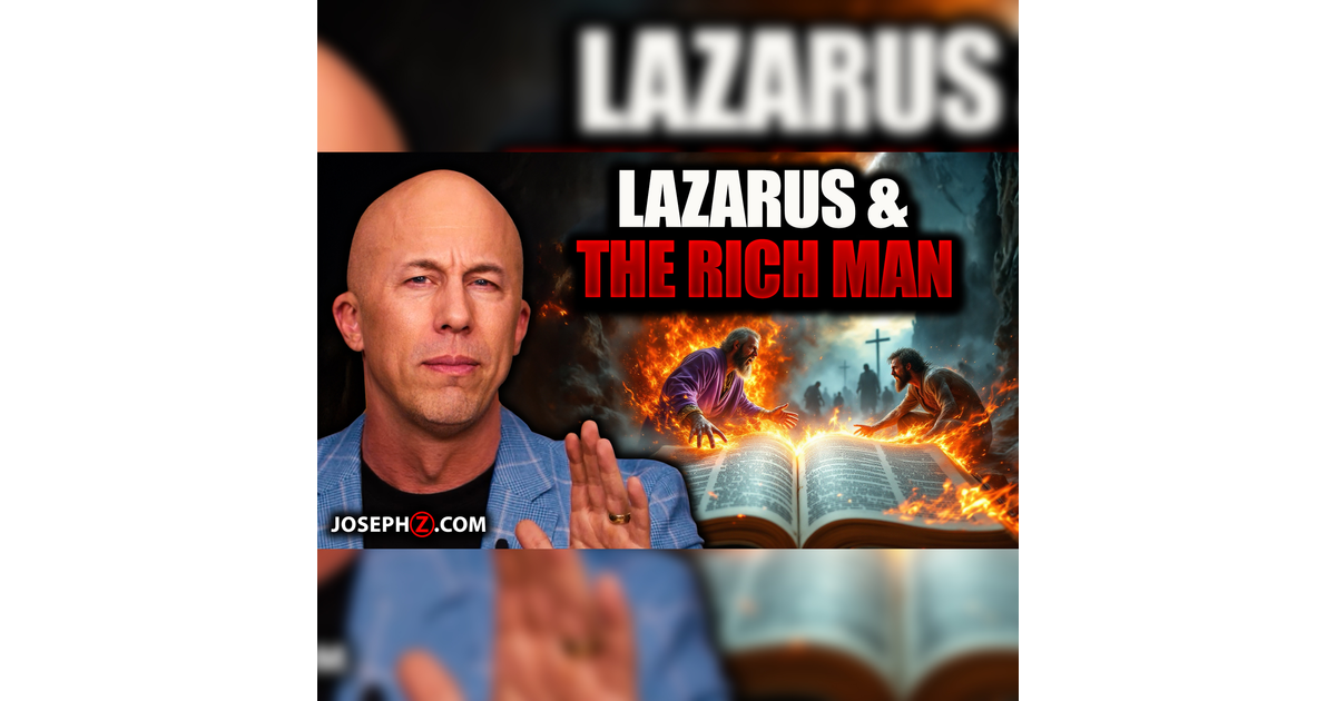 The Rich Man and Lazarus | Voice of God with Joseph Z - Joseph Z ...