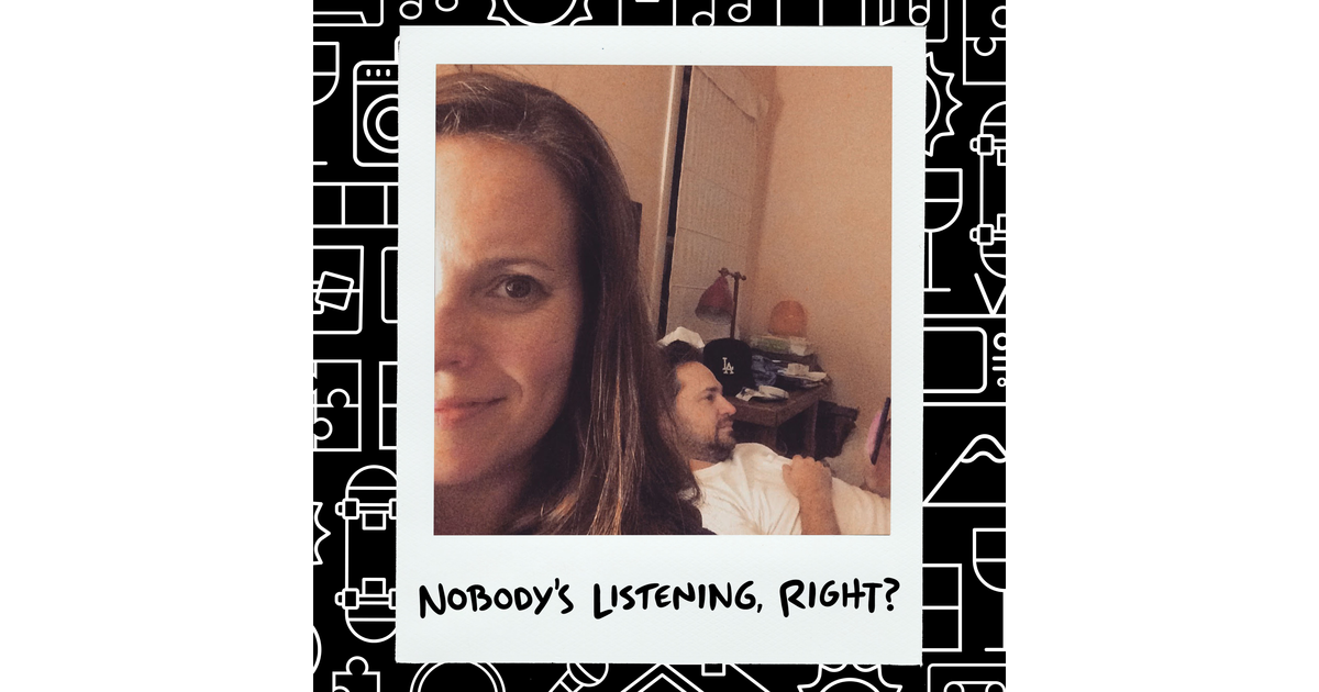 136 - The TikTok Comment Heard Around The World - Nobody's Listening, Right? | iHeart