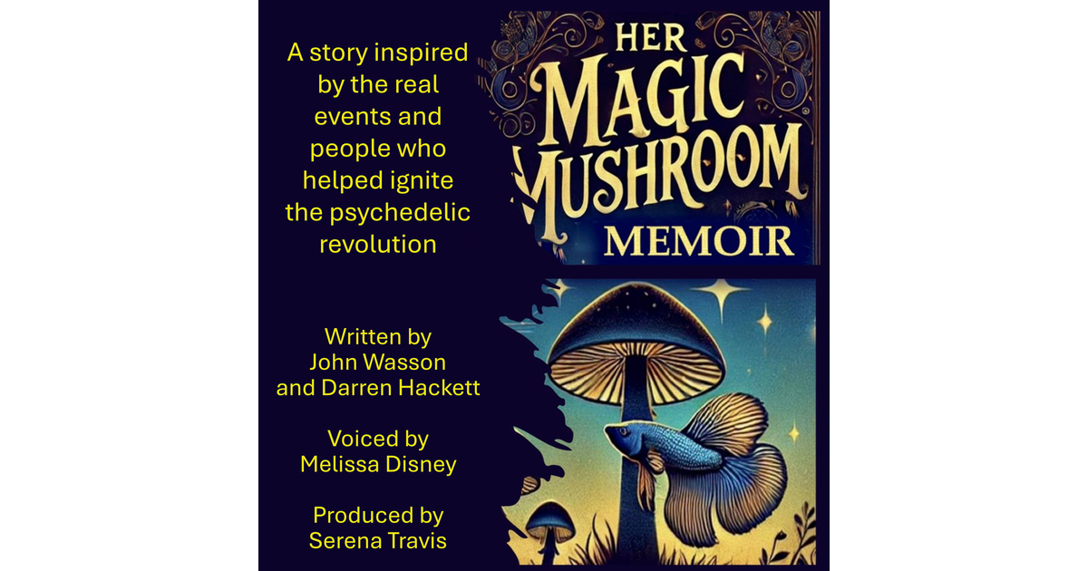Her Magic Mushroom Memoir | iHeart